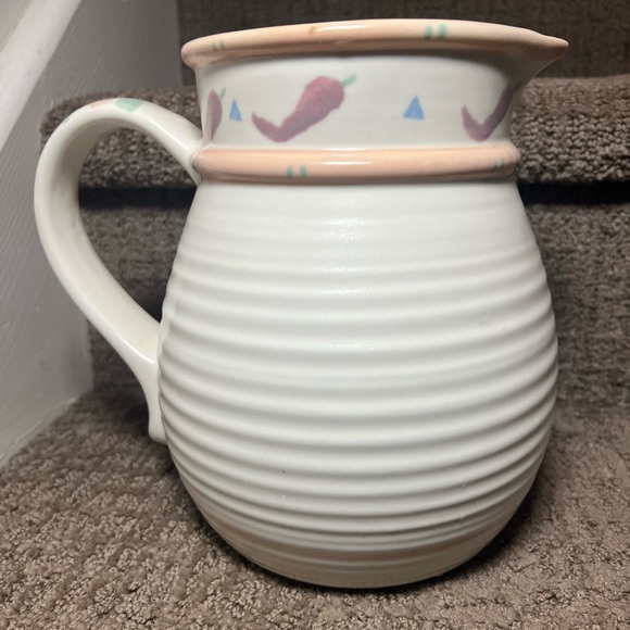 Taos Footwear | Kitchen | Vintage Taos Treasure Craft 8 Ounce Pitcher ...